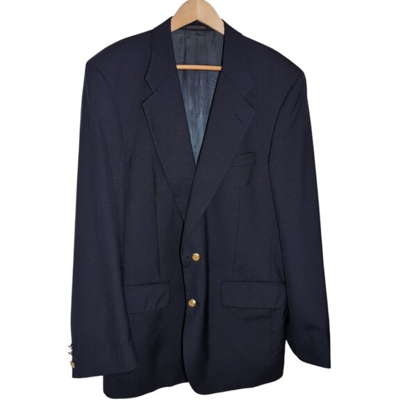 Burberry | Suits & Blazers | Vintage Burberry Blazer Mens University Of ...